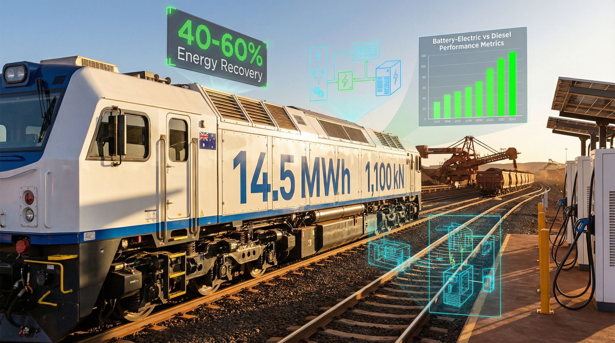 Fortescue Electric Locomotives: Mining Revolution