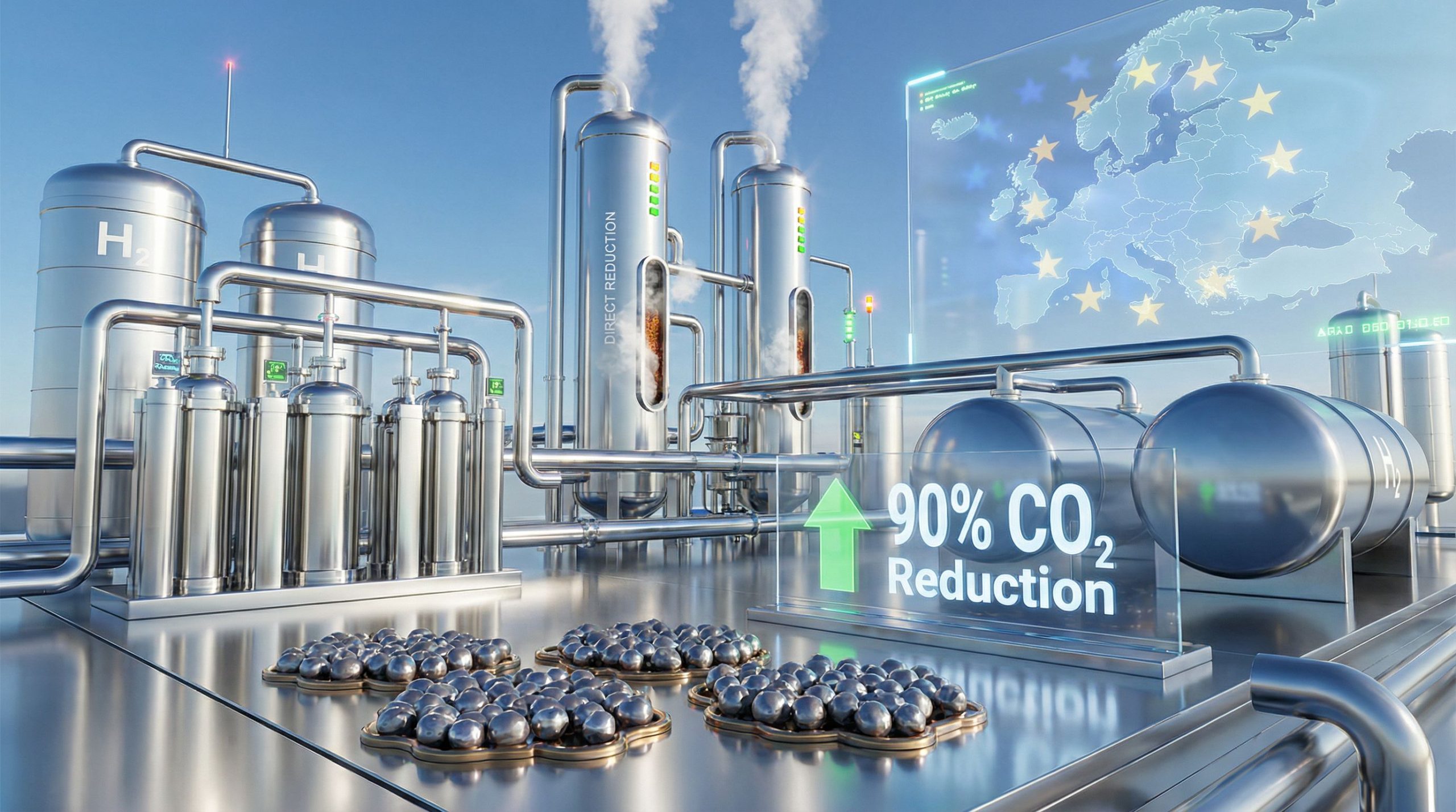 GravitHy Hydrogen DRI Strategy: Steel Decarbonisation