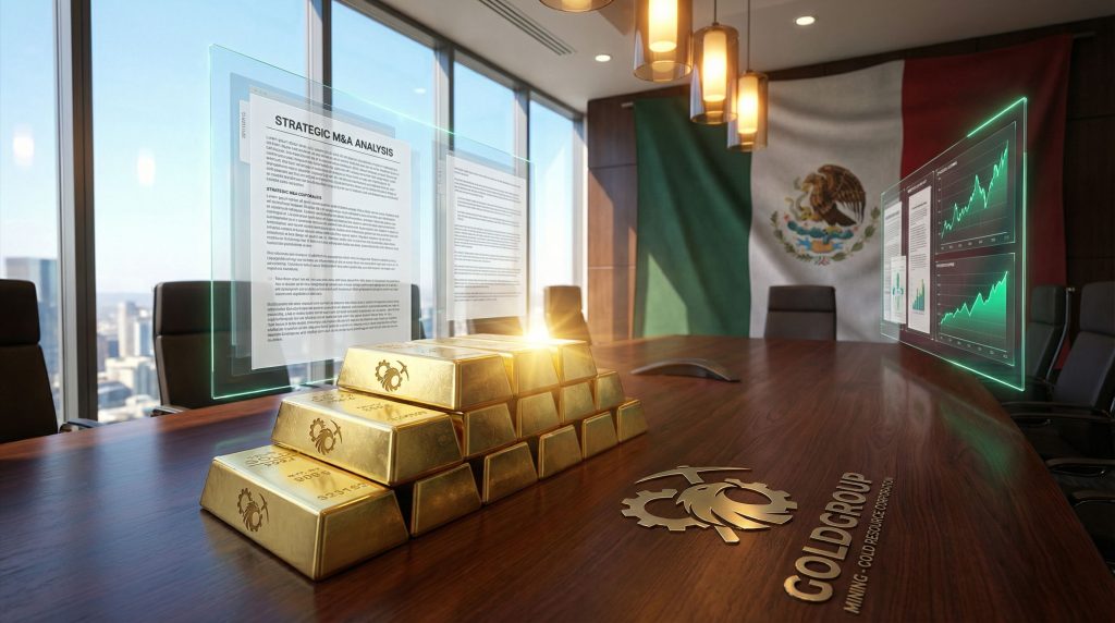 Goldgroup Mining Gold Resource Acquisition Deal 2026