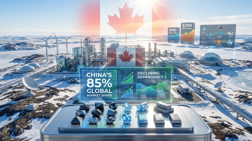 Canada Critical Minerals Defence Strategy Guide