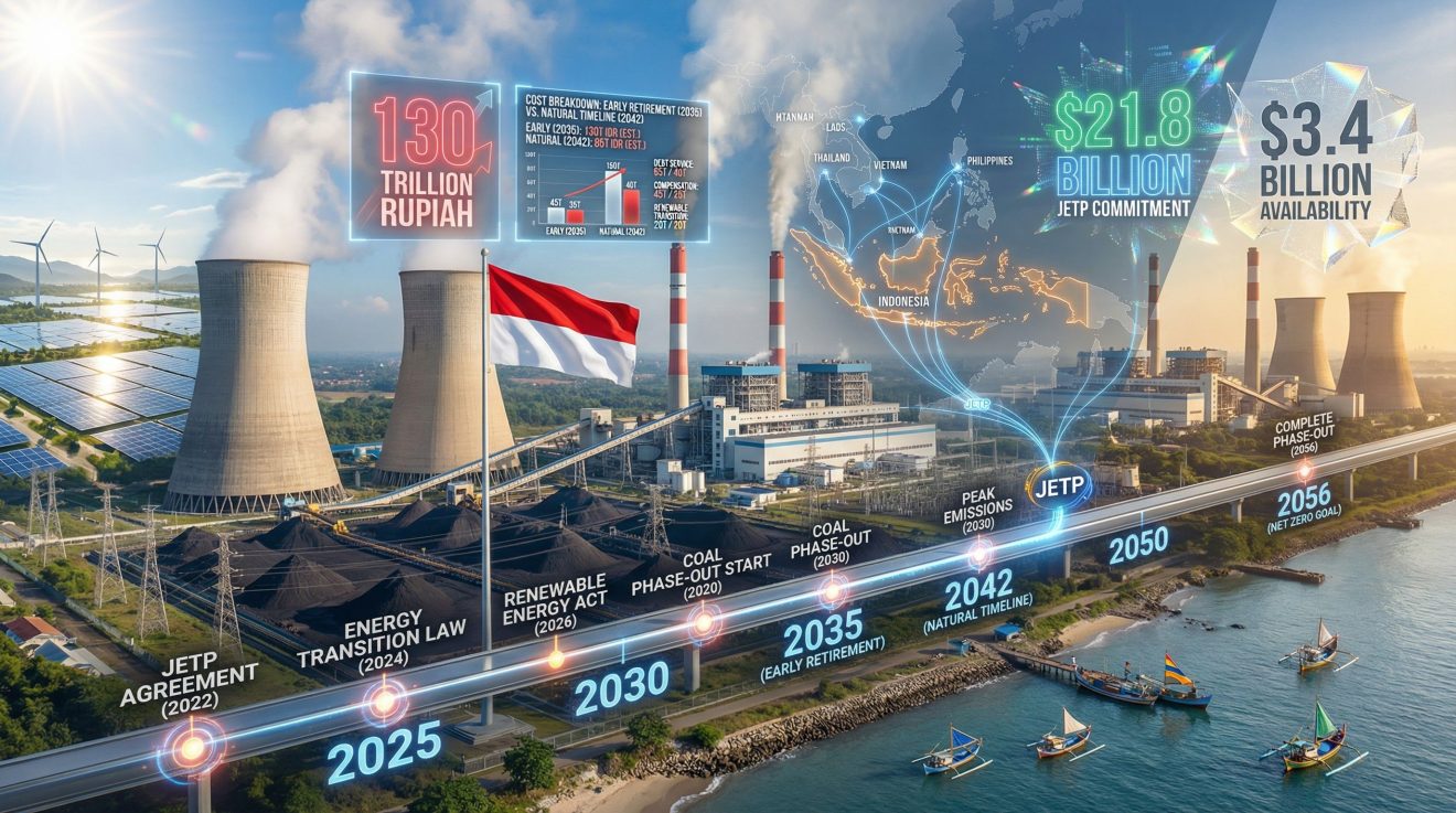 Cirebon-1 Coal Plant Closure U-Turn: Indonesia's Policy
