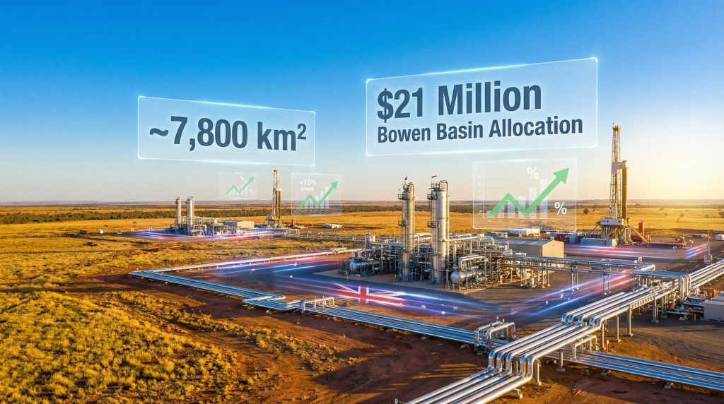 New Gas Exploration Investment Queensland Opportunities