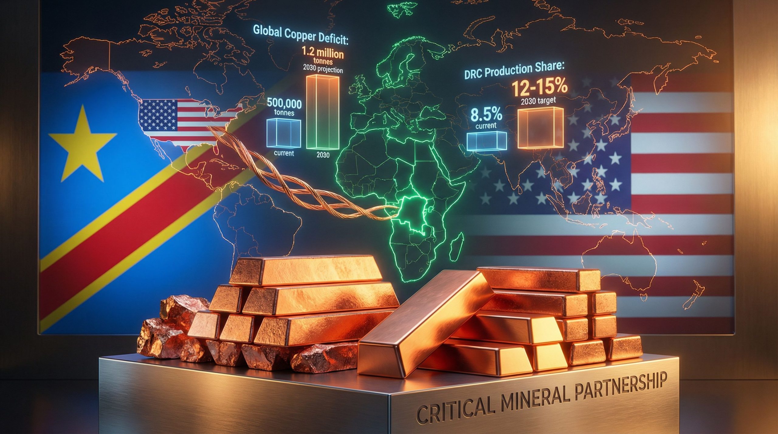 DRC-US Copper Mining Partnership: Strategic Alliance