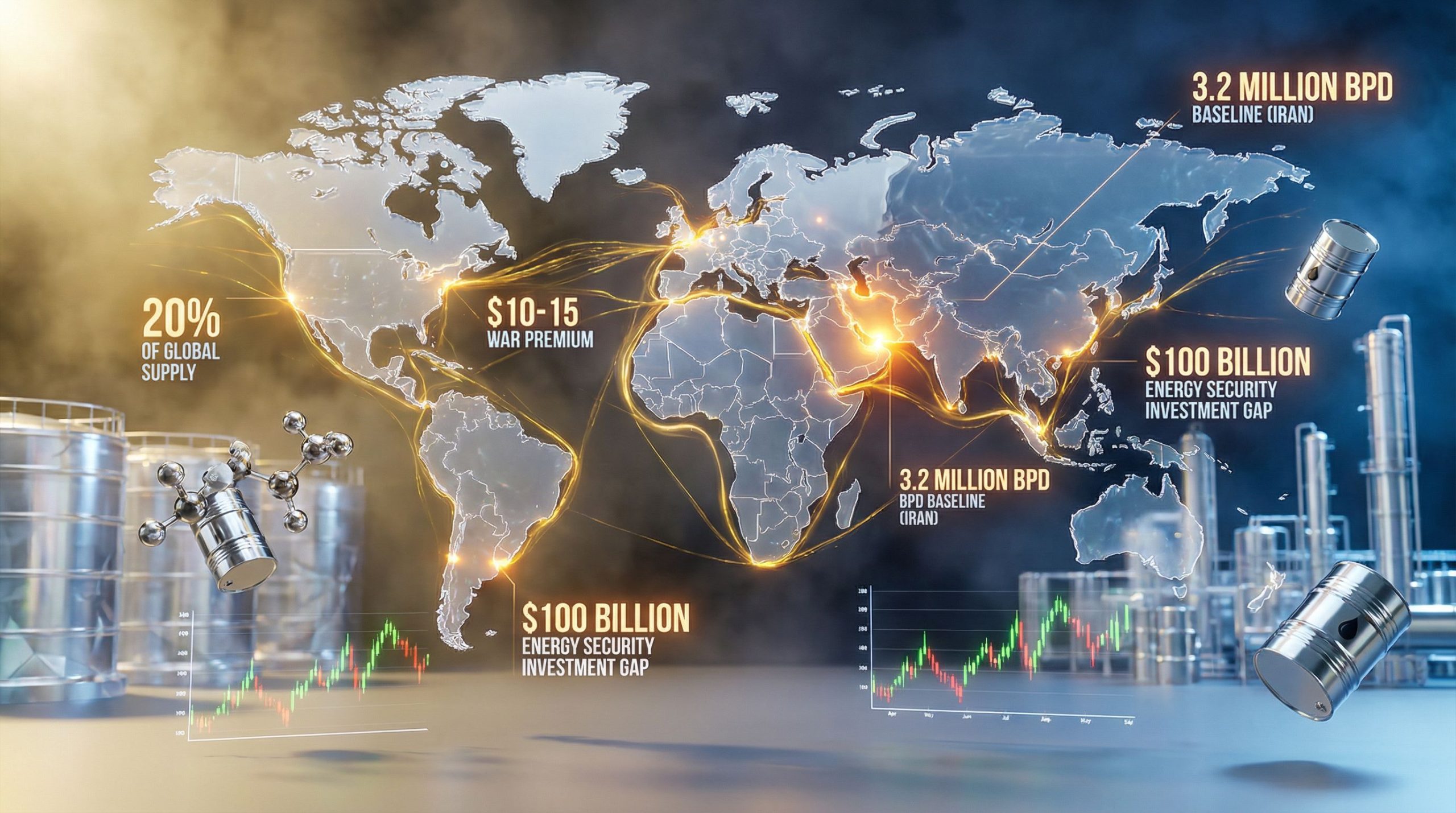 Geopolitical Risk Oil Markets: War Premiums & Volatility