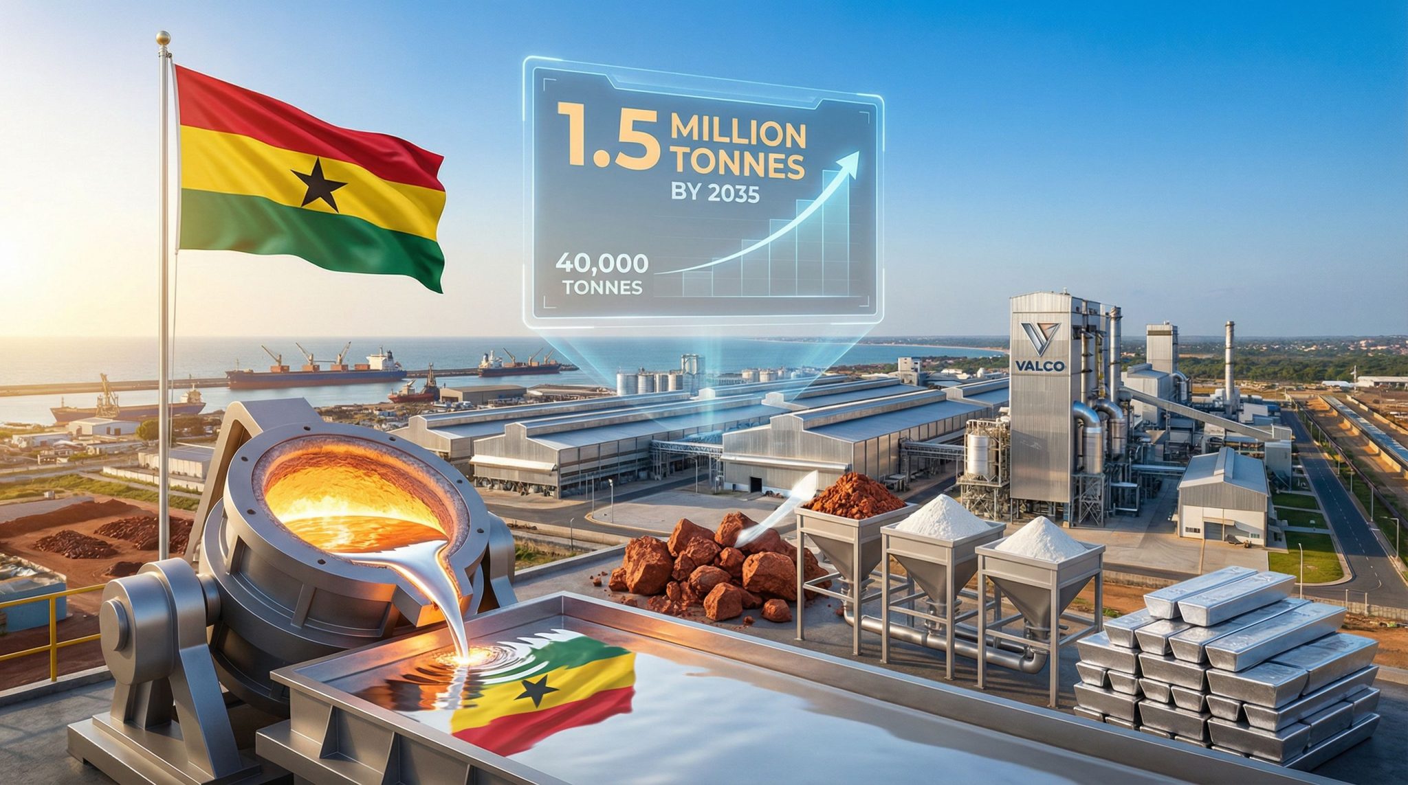 Ghana Aluminium Industry Growth & VALCO Expansion Plans