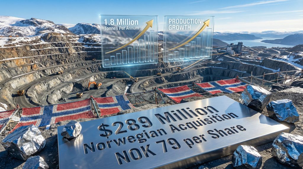 Champion Iron Norwegian Iron-Ore Acquisition Deal