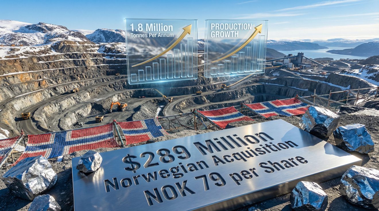 Champion Iron Norwegian Iron-Ore Acquisition Deal