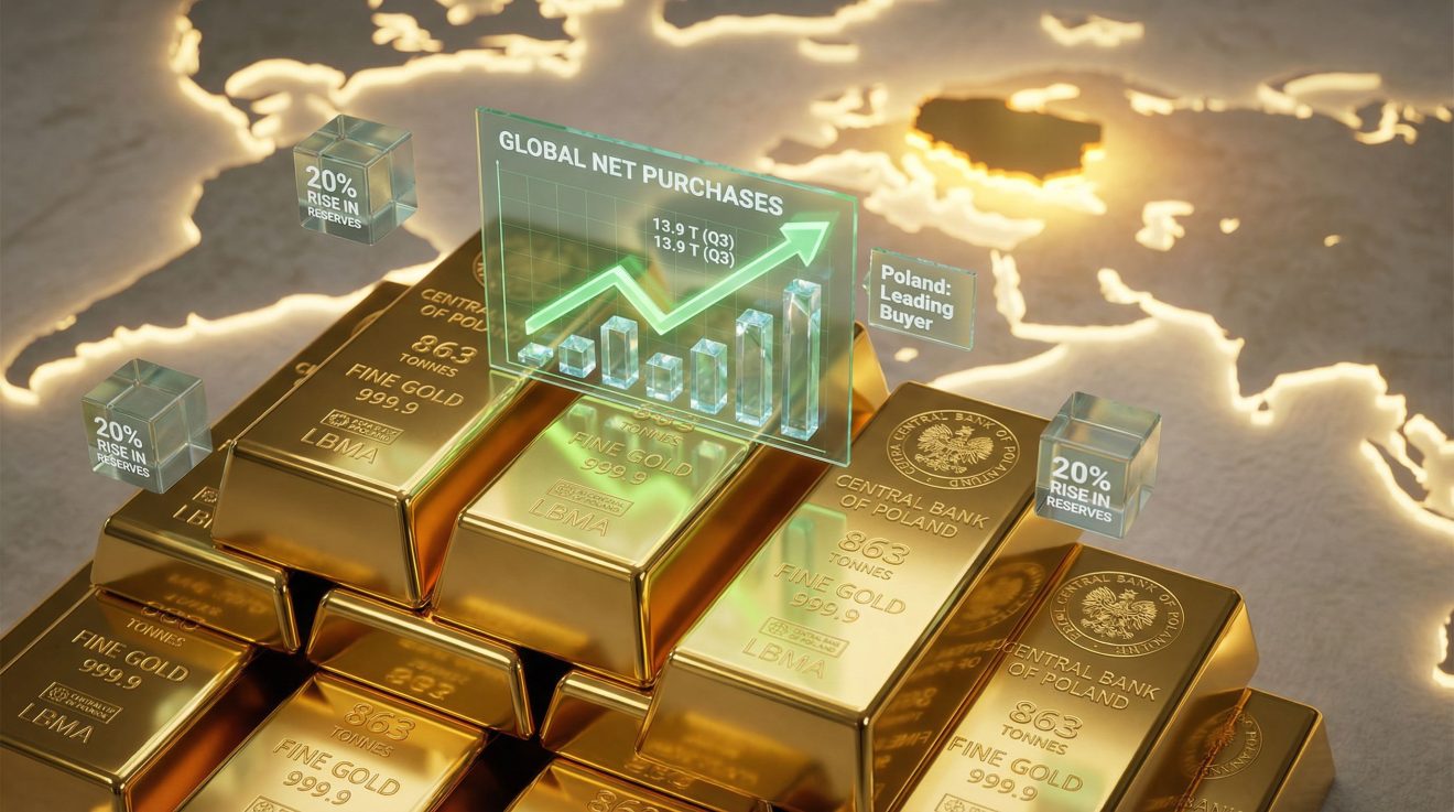 Central Bank Gold Buying: Strategic Reserve Trends 2026