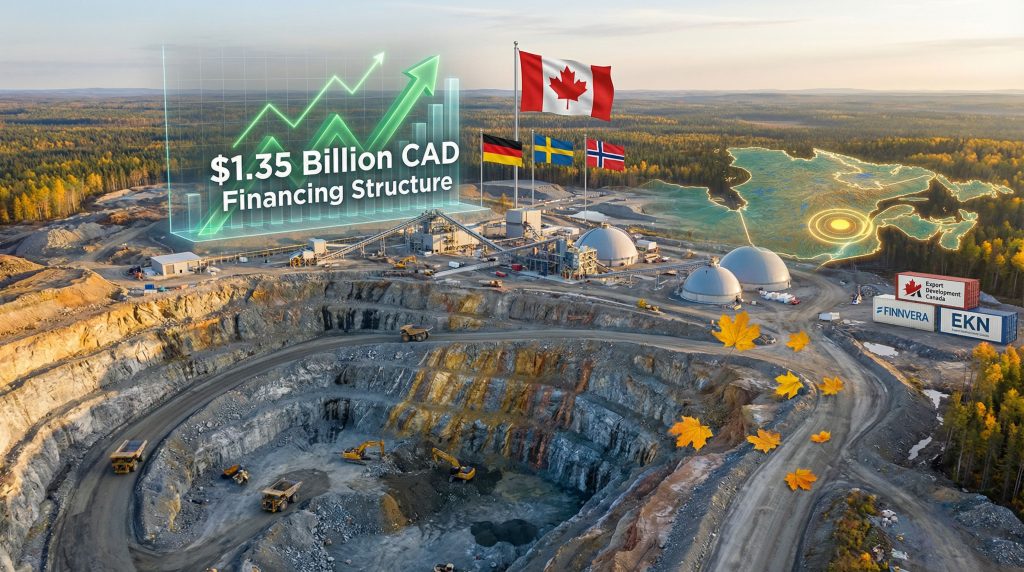 Troilus Mining $1B Debt Facility Decision Spring 2026