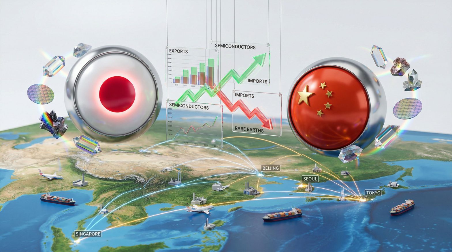 Japan China Trade Tensions: Supply Chain Impact 2026