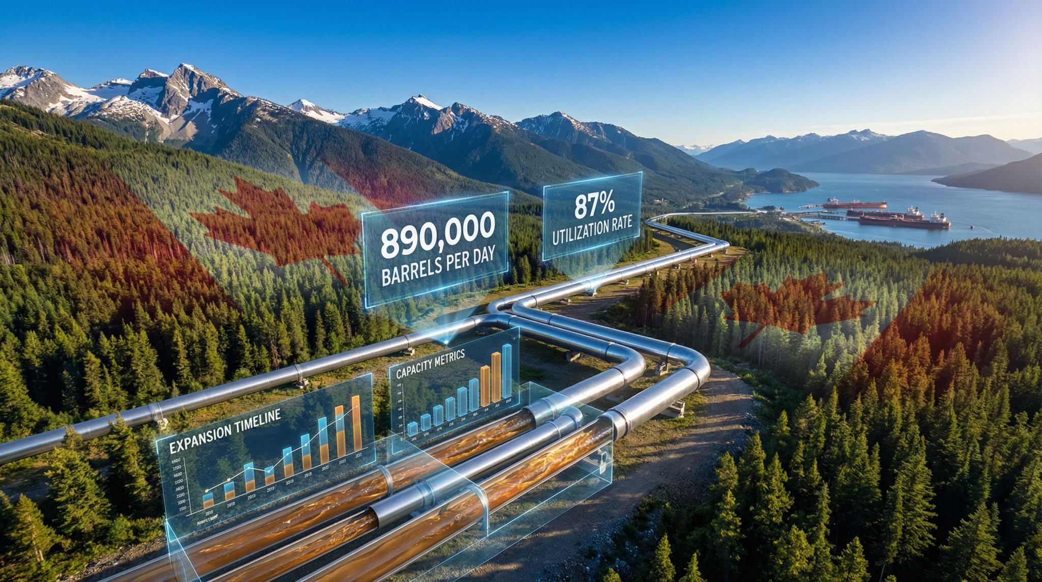 Trans Mountain Pipeline Expansion Capacity Soars 200%