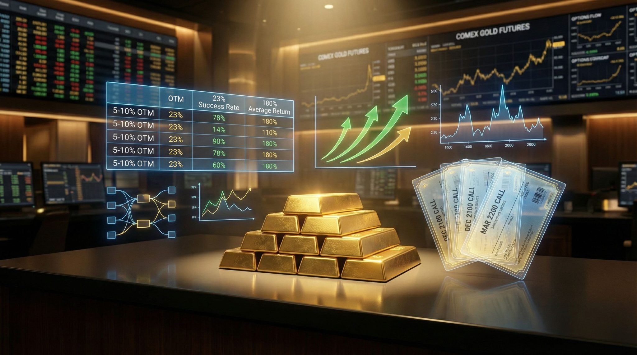 Gold Moonshot Options Trade: High-Risk High-Reward Strategies