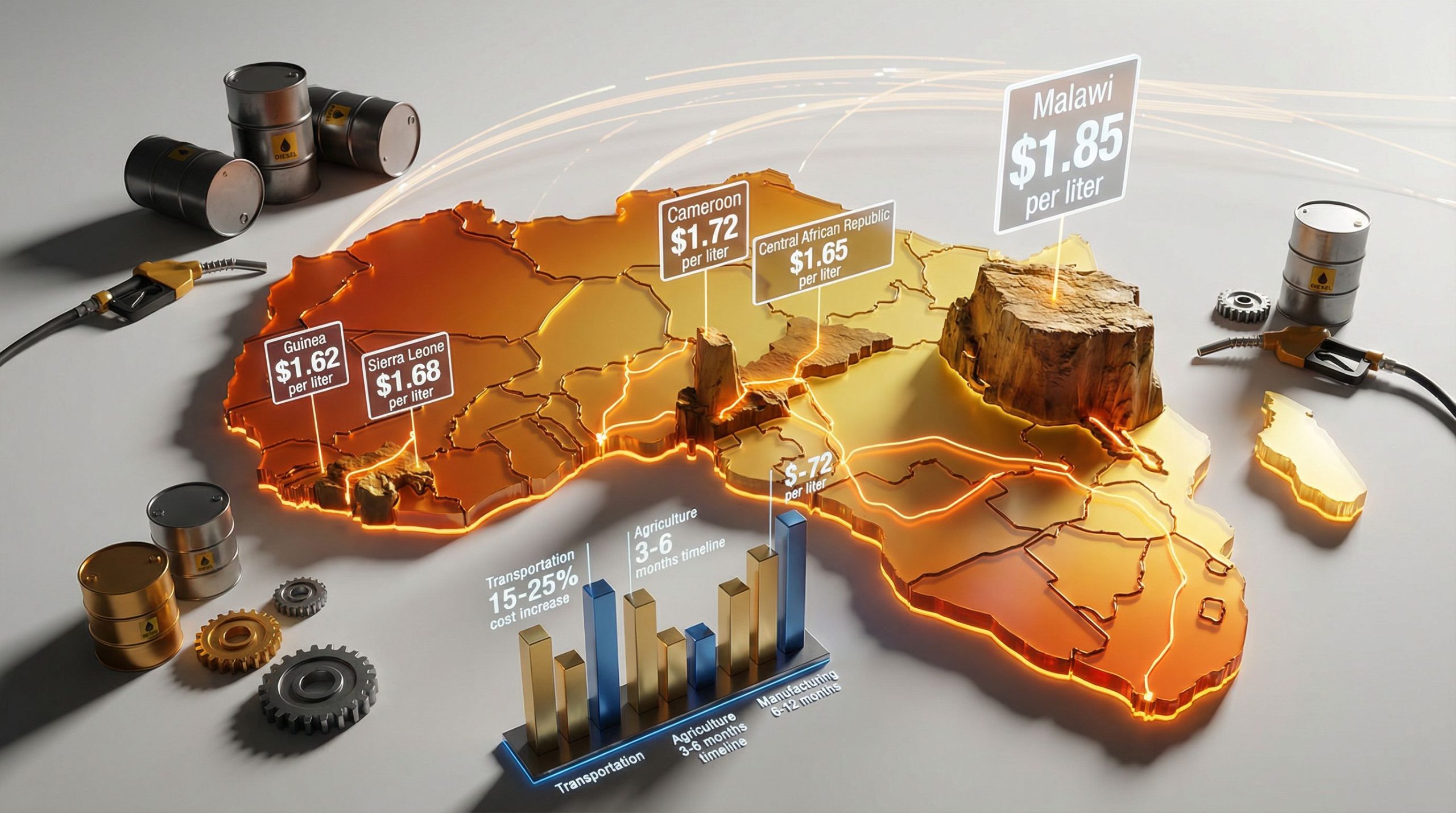 Diesel Prices West Africa: Market Impact & Analysis