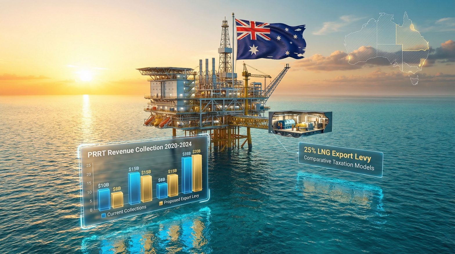 Australia Oil Gas Profits Tax Rise Sparks Debate