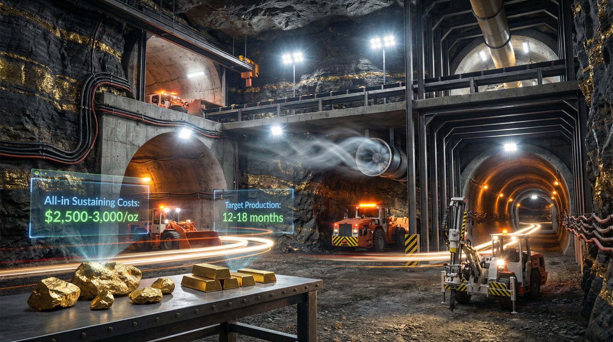 Norseman Gold Underground Mining Expansion Updates