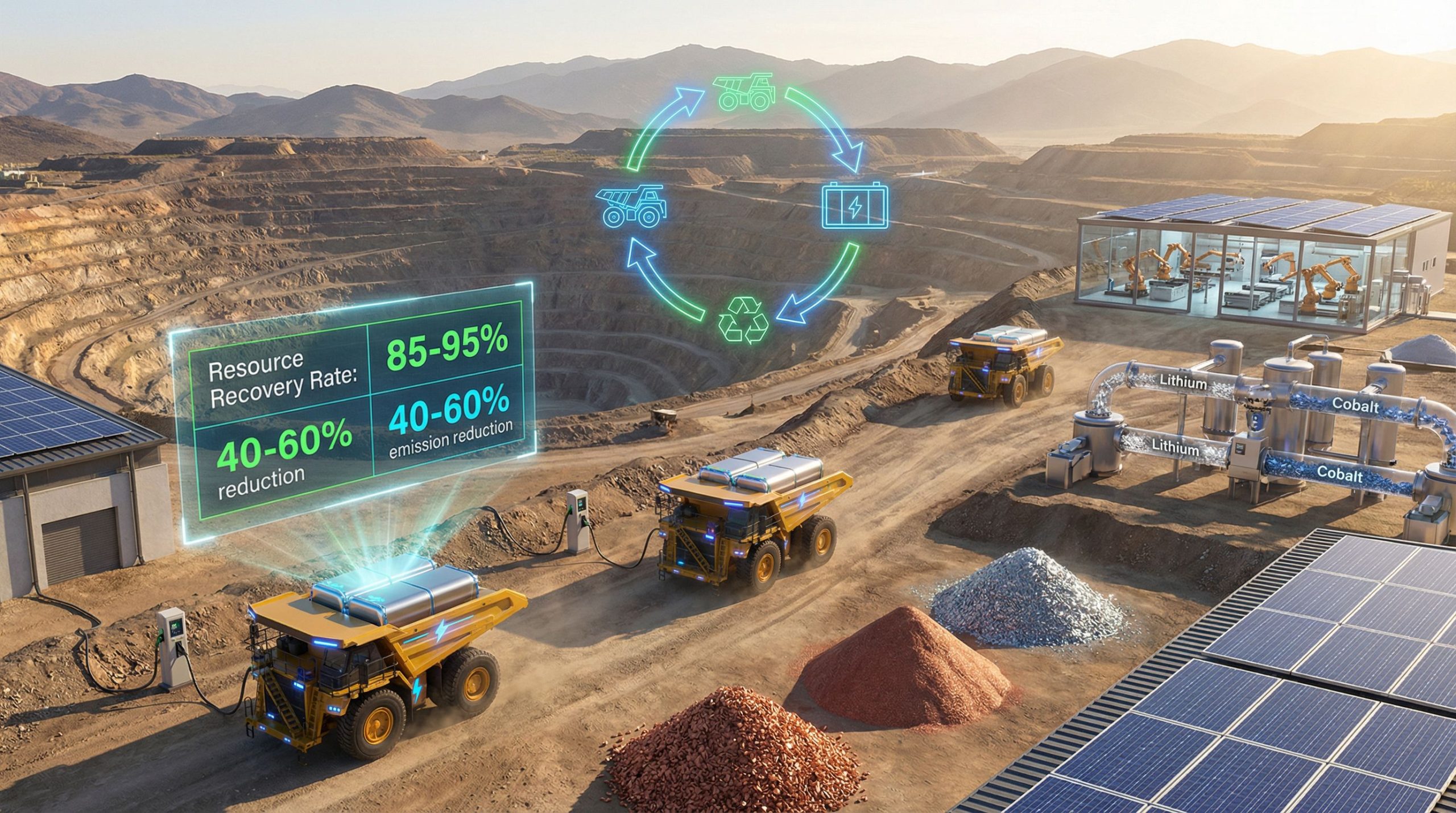CATL Rio Tinto Partnership Drives Mining Electrification