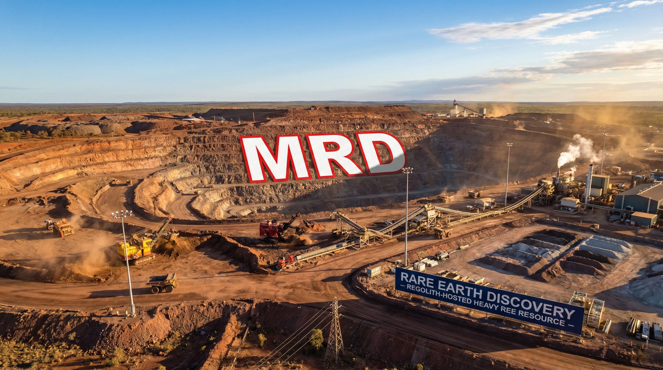 Massive Goschen Project by VHM Ltd Reveals Rare Earth Potential