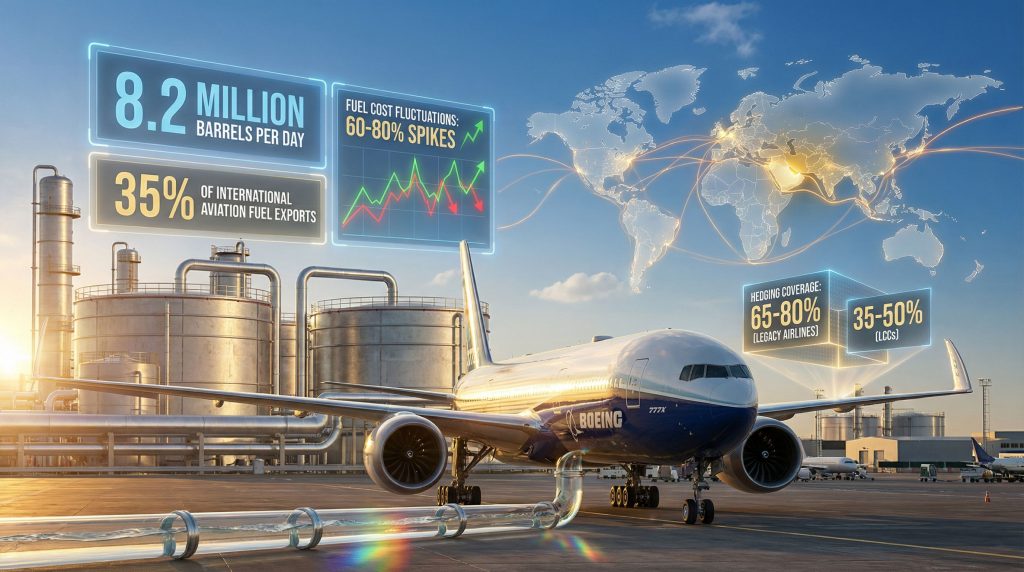 Jet Fuel Price Surge: Market Disruption & Impact Analysis