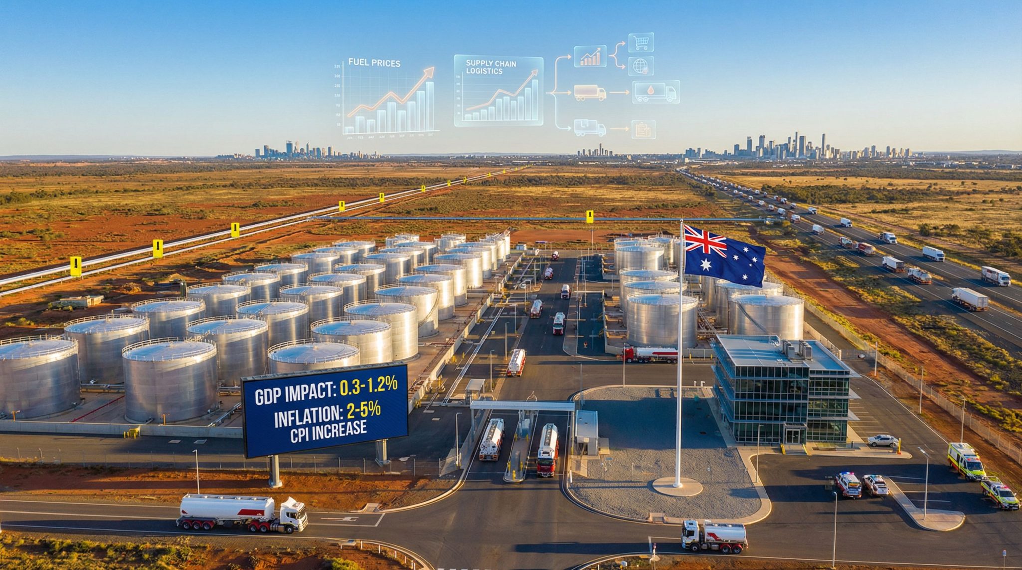 Australia Fuel Crisis: Scenarios & Security Planning
