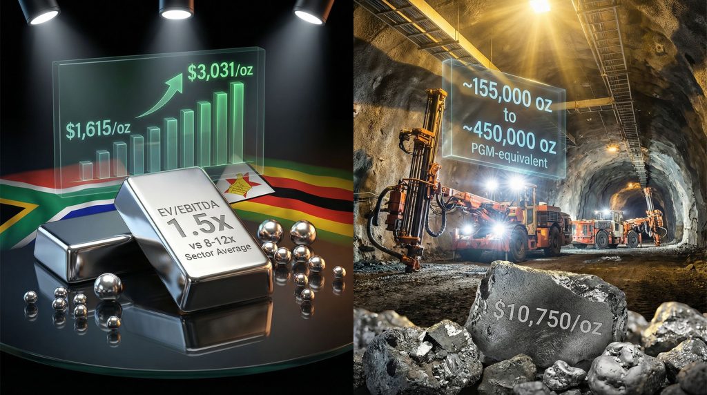 Tharisa PGM Undervaluation: Mining Value Disconnect