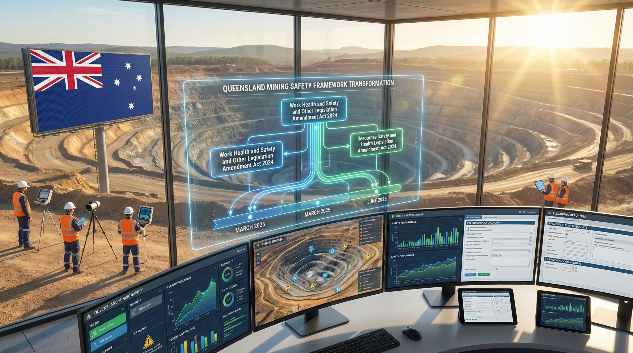 Queensland Safety Framework Reform: Mining Compliance