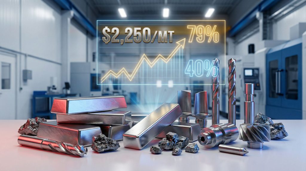 Tungsten Price Surge: Why 557% Rally Shook Global Markets