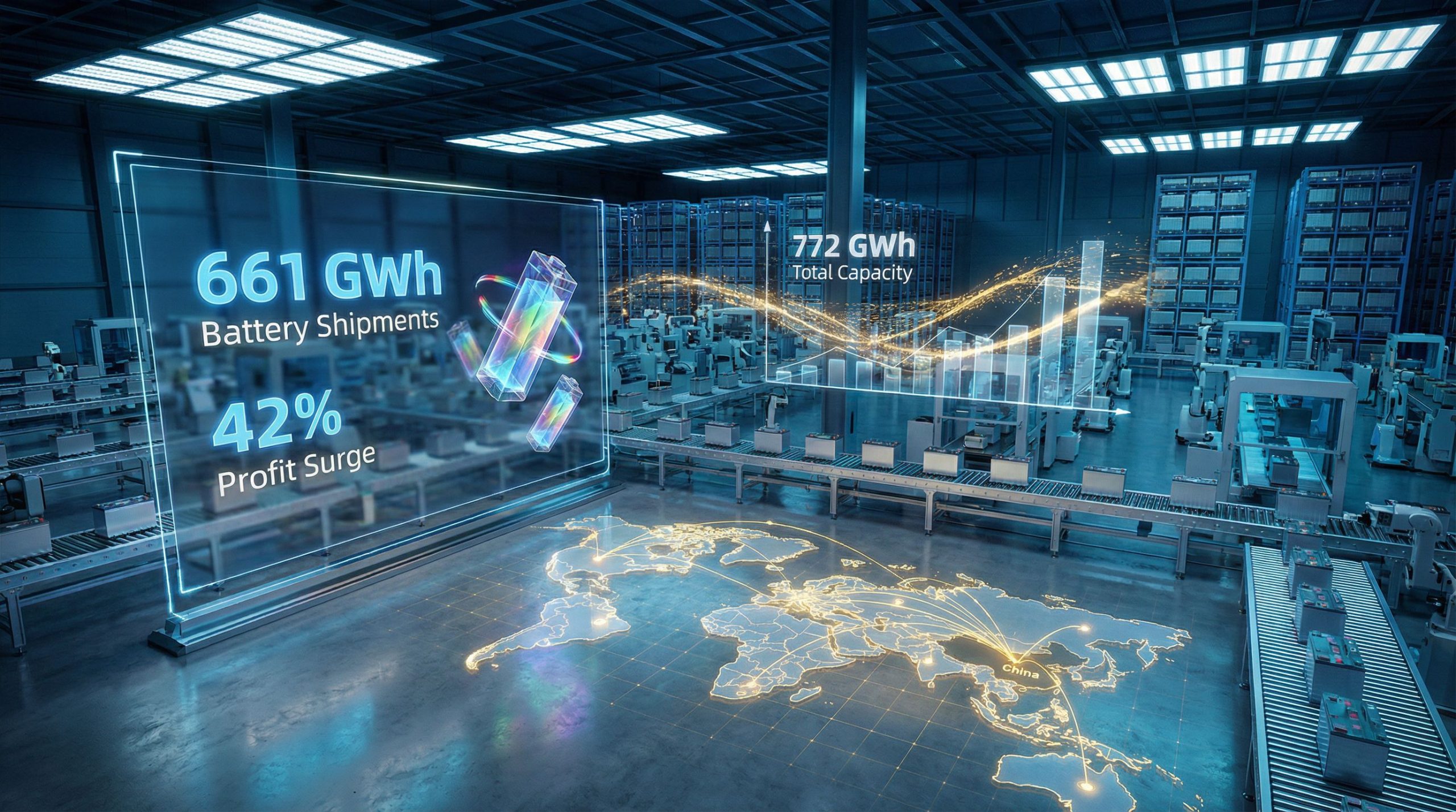 CATL Profit Surge: Global Battery Demand Growth