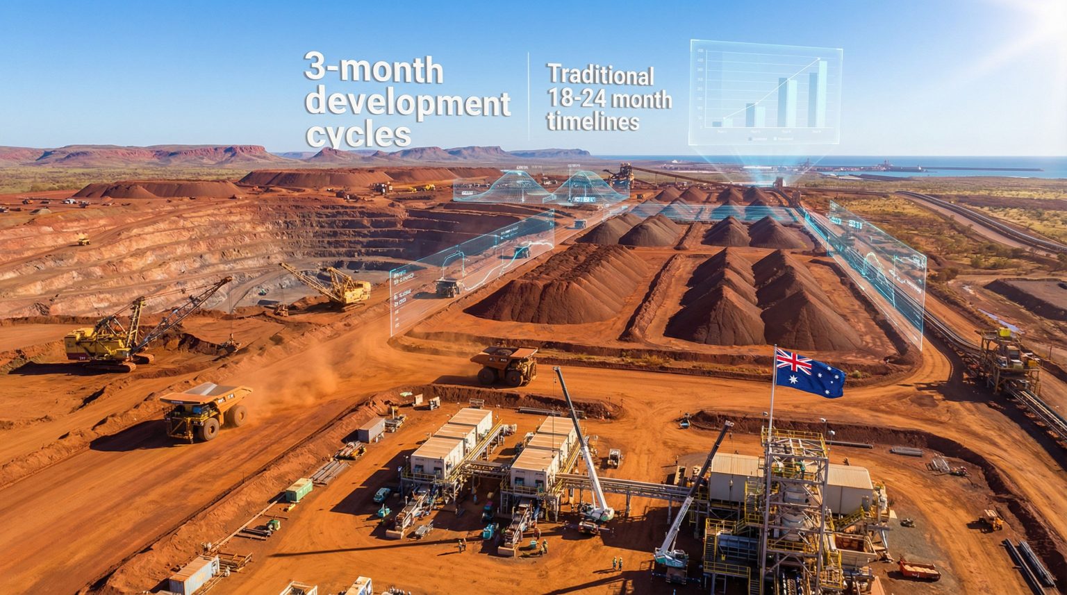 First Ore Shipment from Lamb Creek Achieves Record