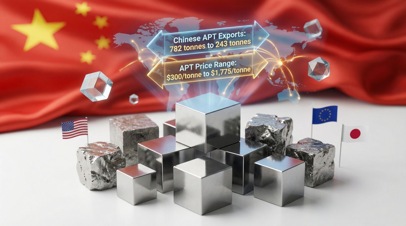 Tungsten Export Control: Strategic Market Disruption