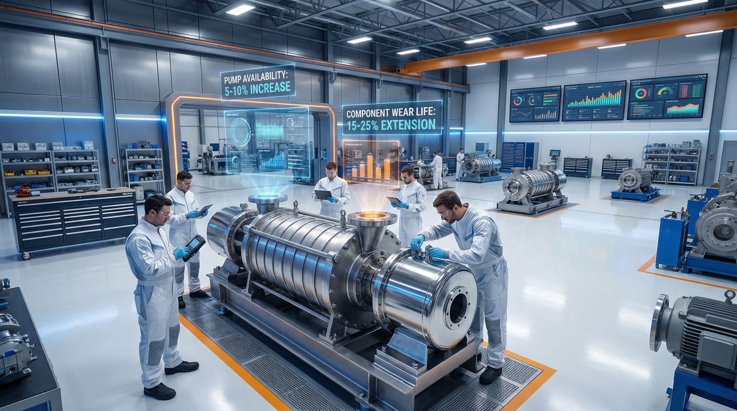 Metso Life Cycle Services: Maximize Pump Performance