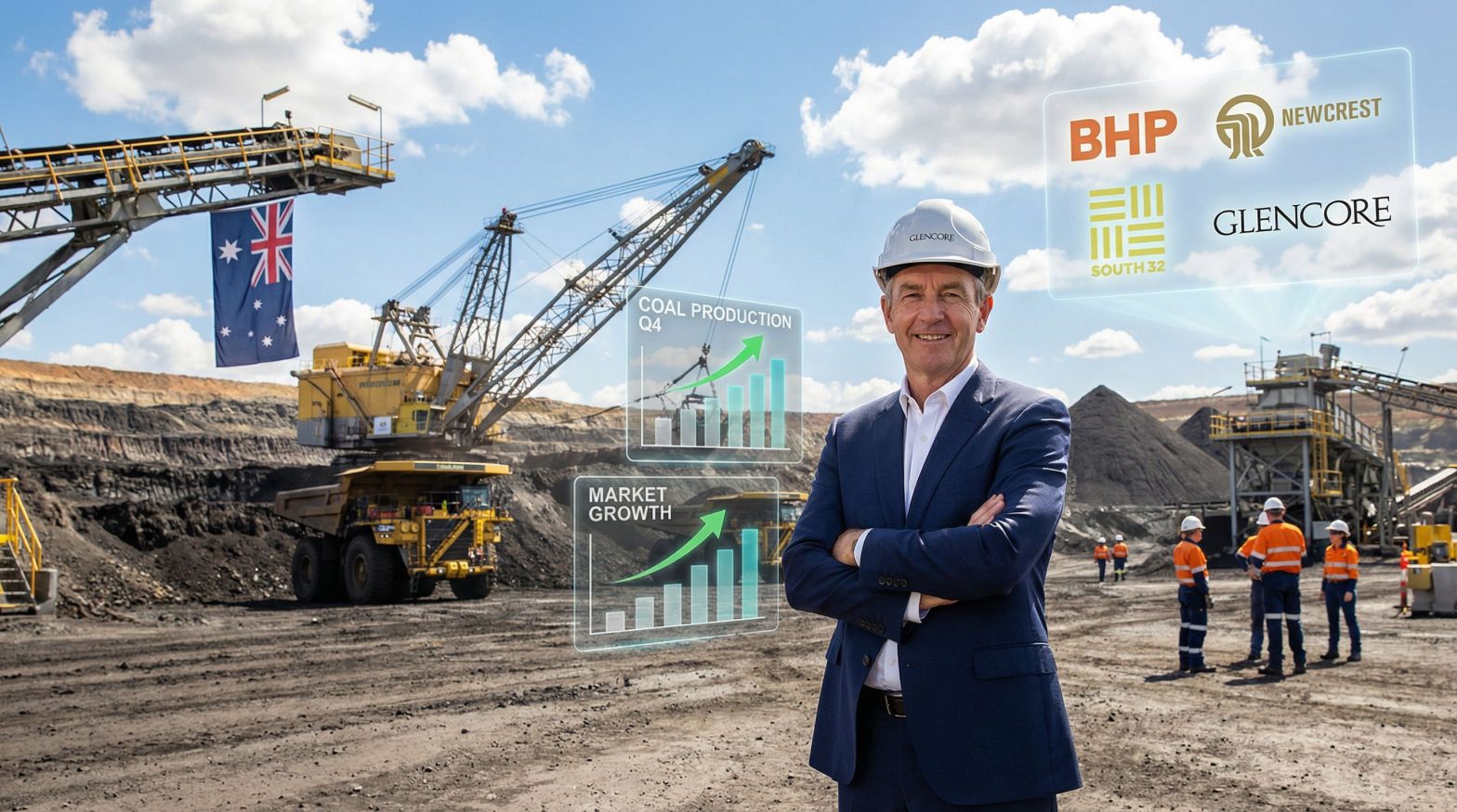 Peter Sharpe Named Glencore CEO Australia Coal Ops