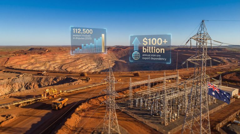 BHP Iron Ore Workers Strike: Australia Mining Dispute