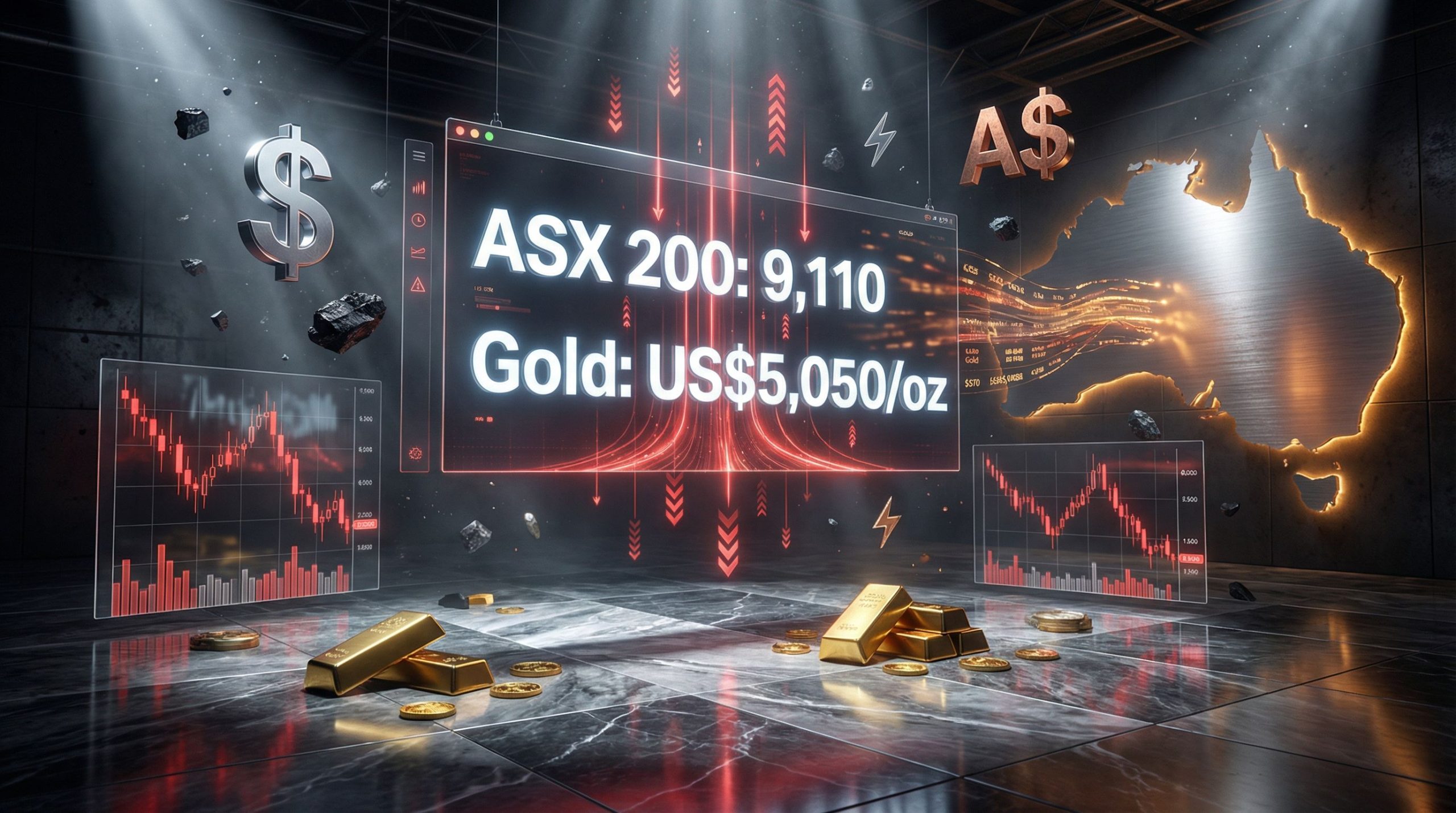 ASX Market Risk Sentiment: Crisis Psychology & Hedging