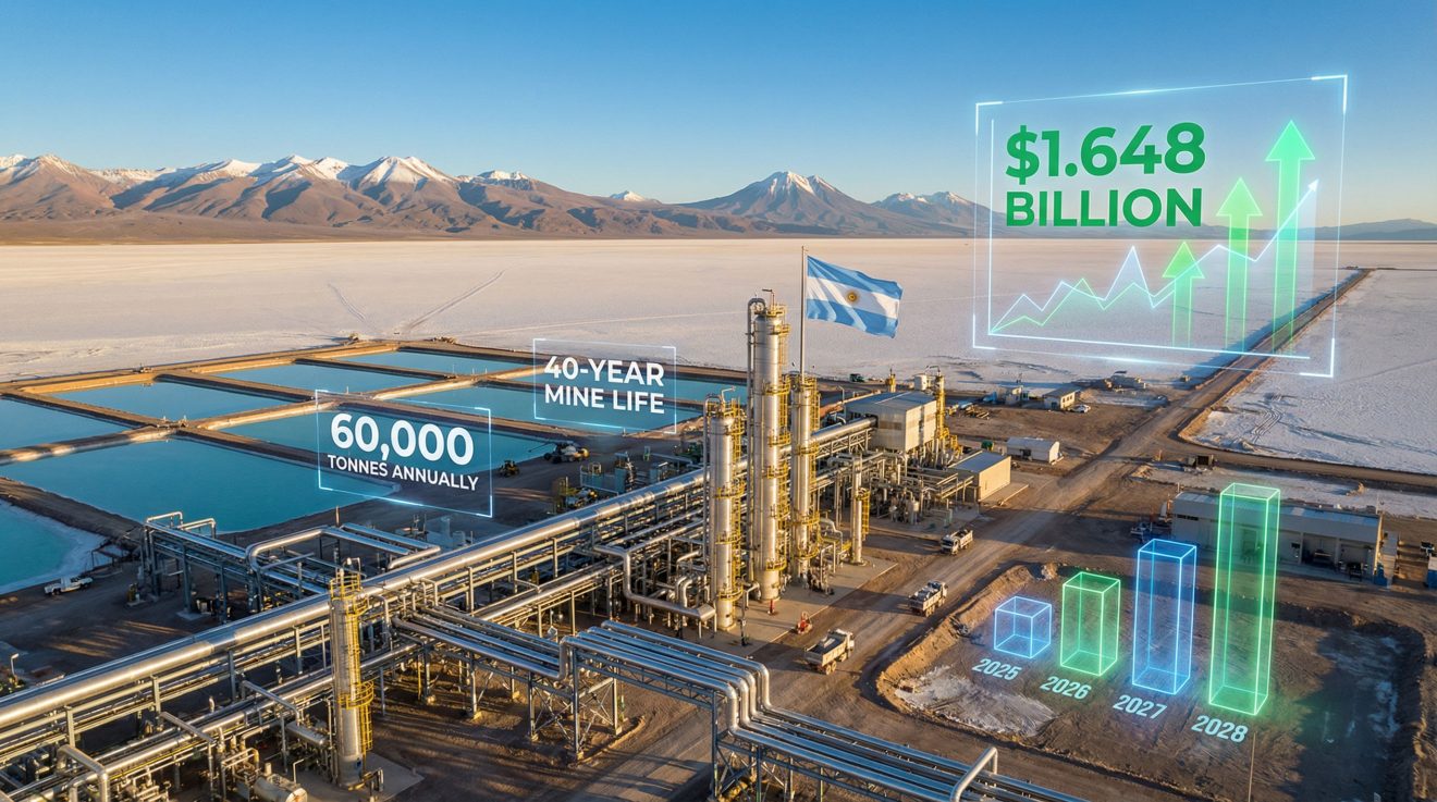 Rio Tinto Argentina Lithium Project Gets $1.6B Funding