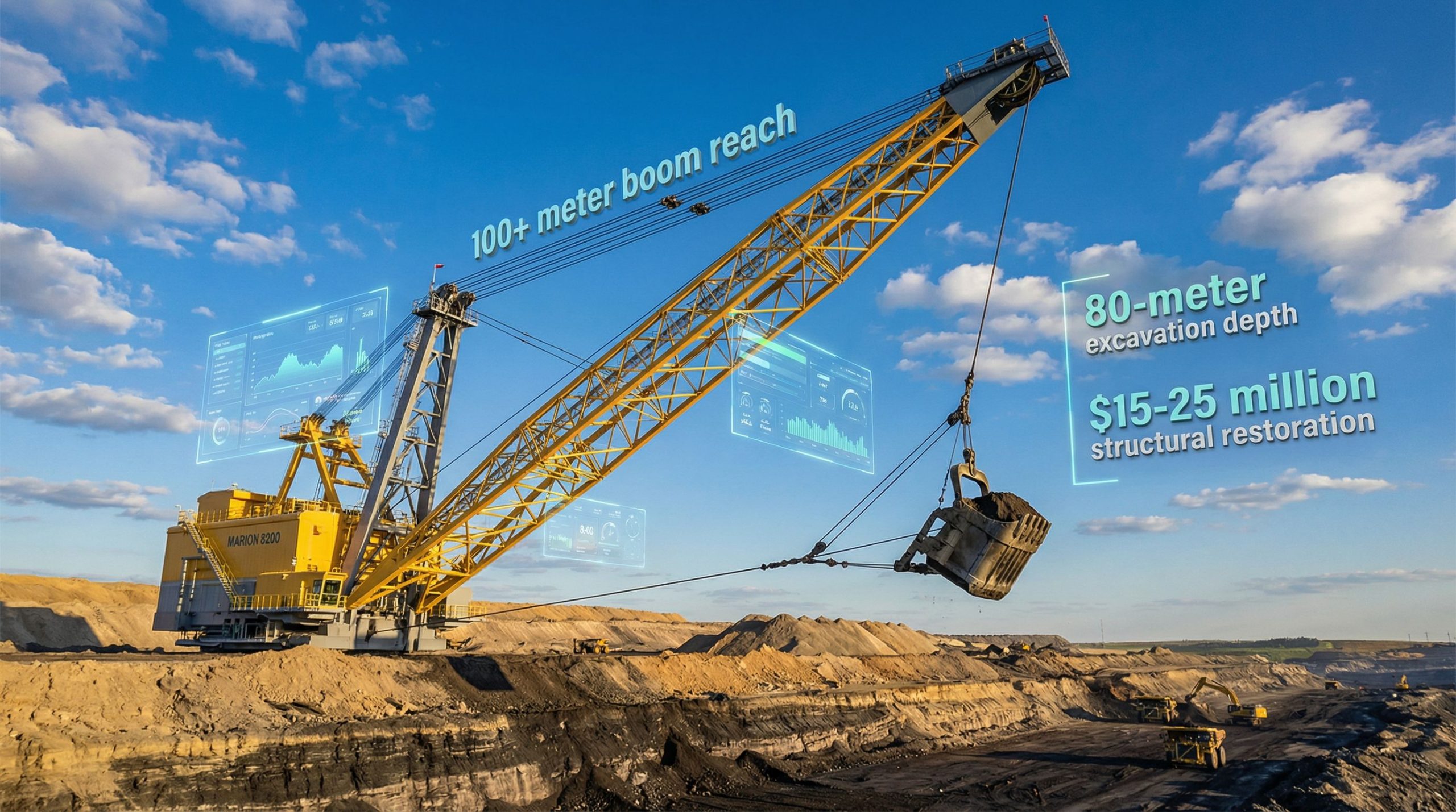 Liberty Coal Dragline Refurbishment Success Story