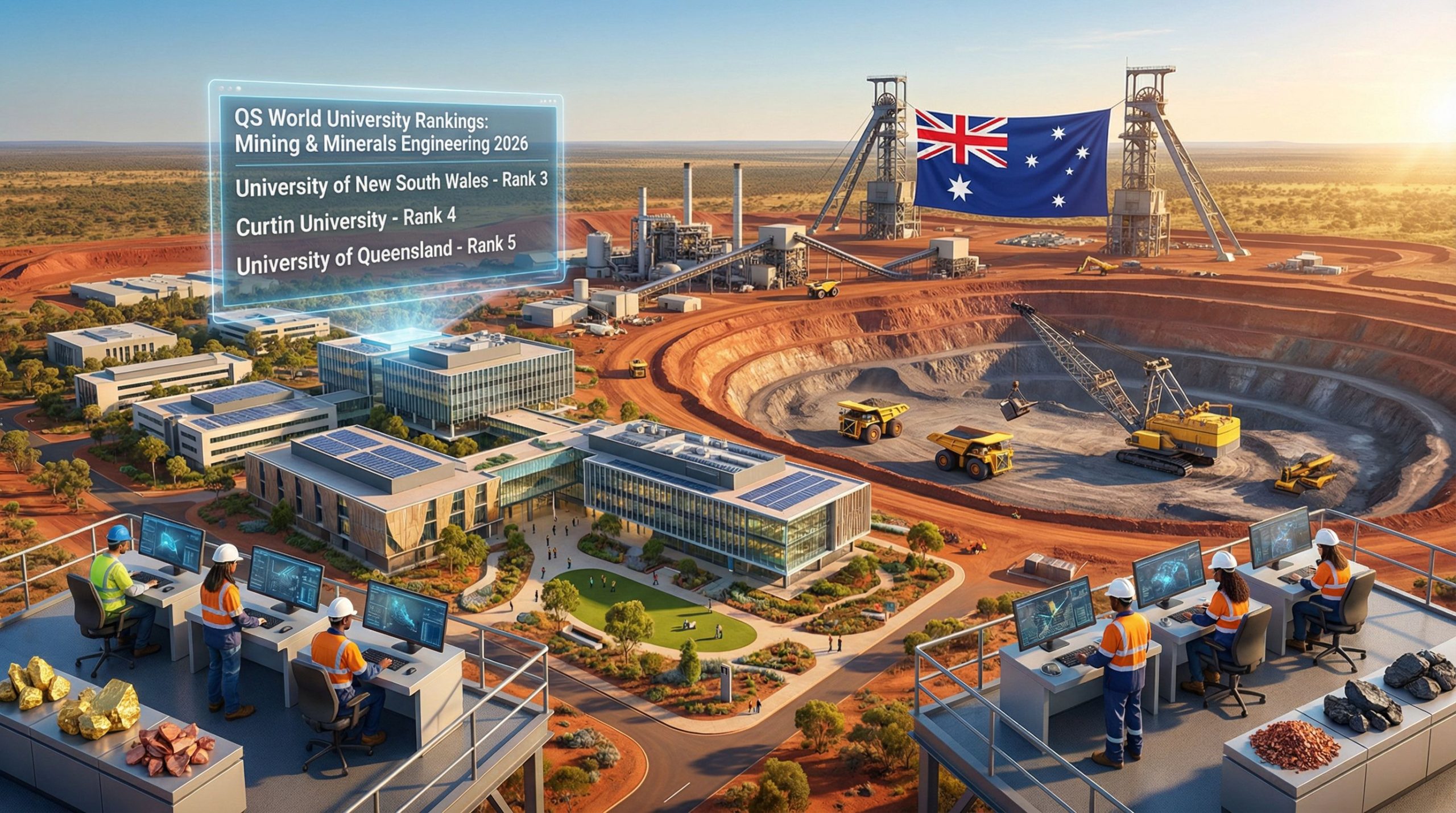 Australia Dominates Global Mining Engineering Rankings