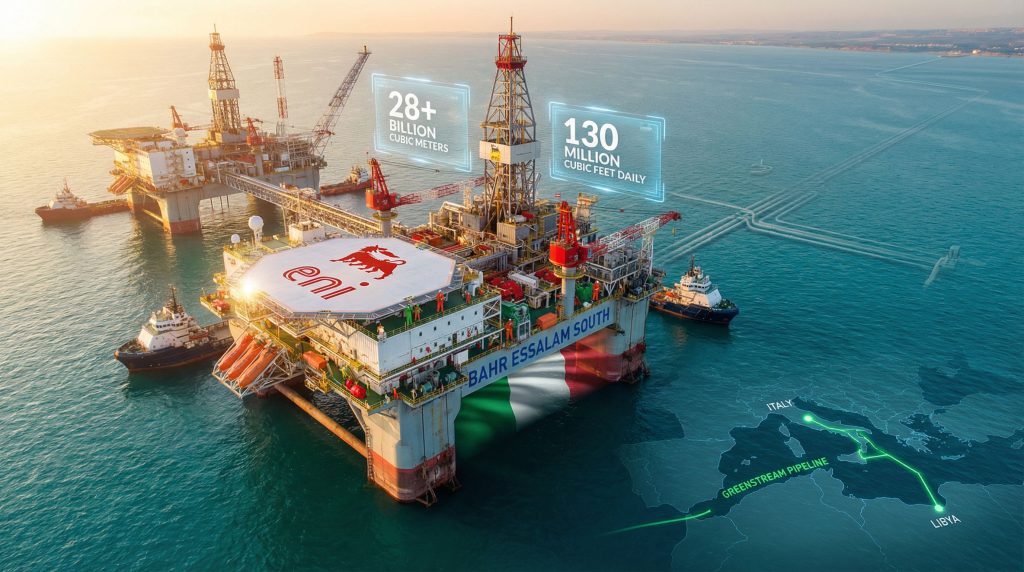 Eni Gas Discoveries in Libya Reshape Energy Markets