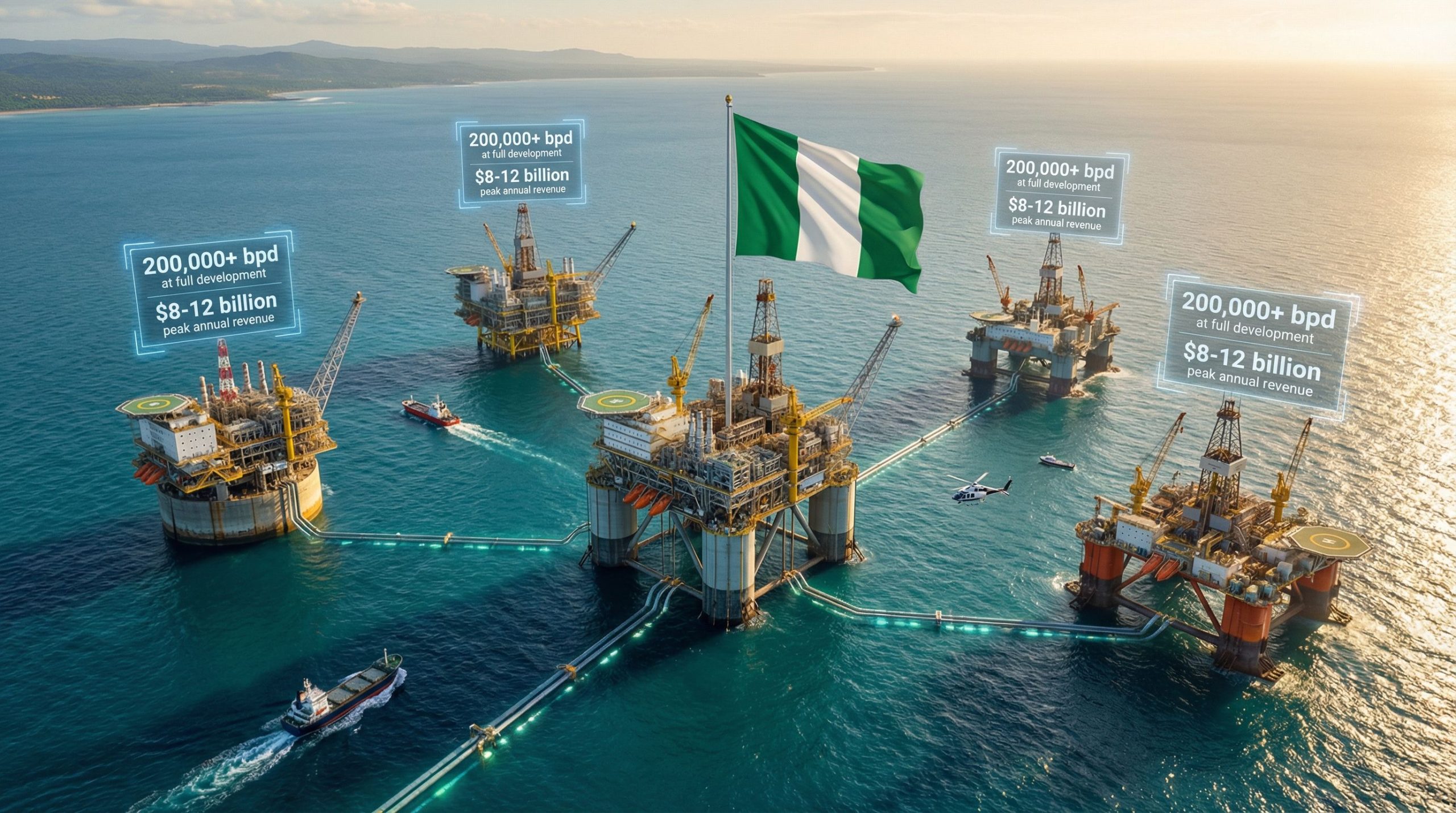 Nigeria Splits OPL 245 Oil Block: $5.86B Energy Deal