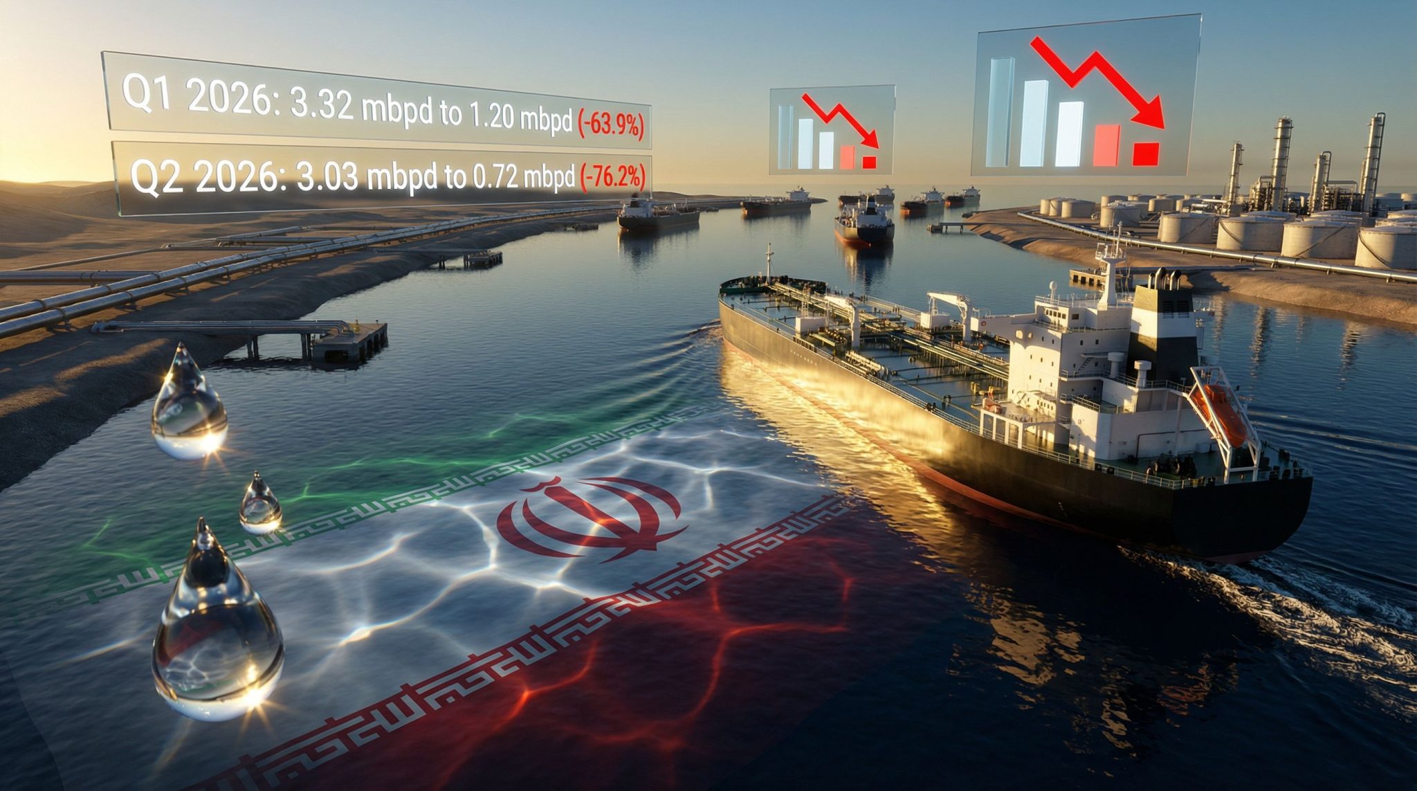 Oil Glut Tightens After Iran War: Market Impact