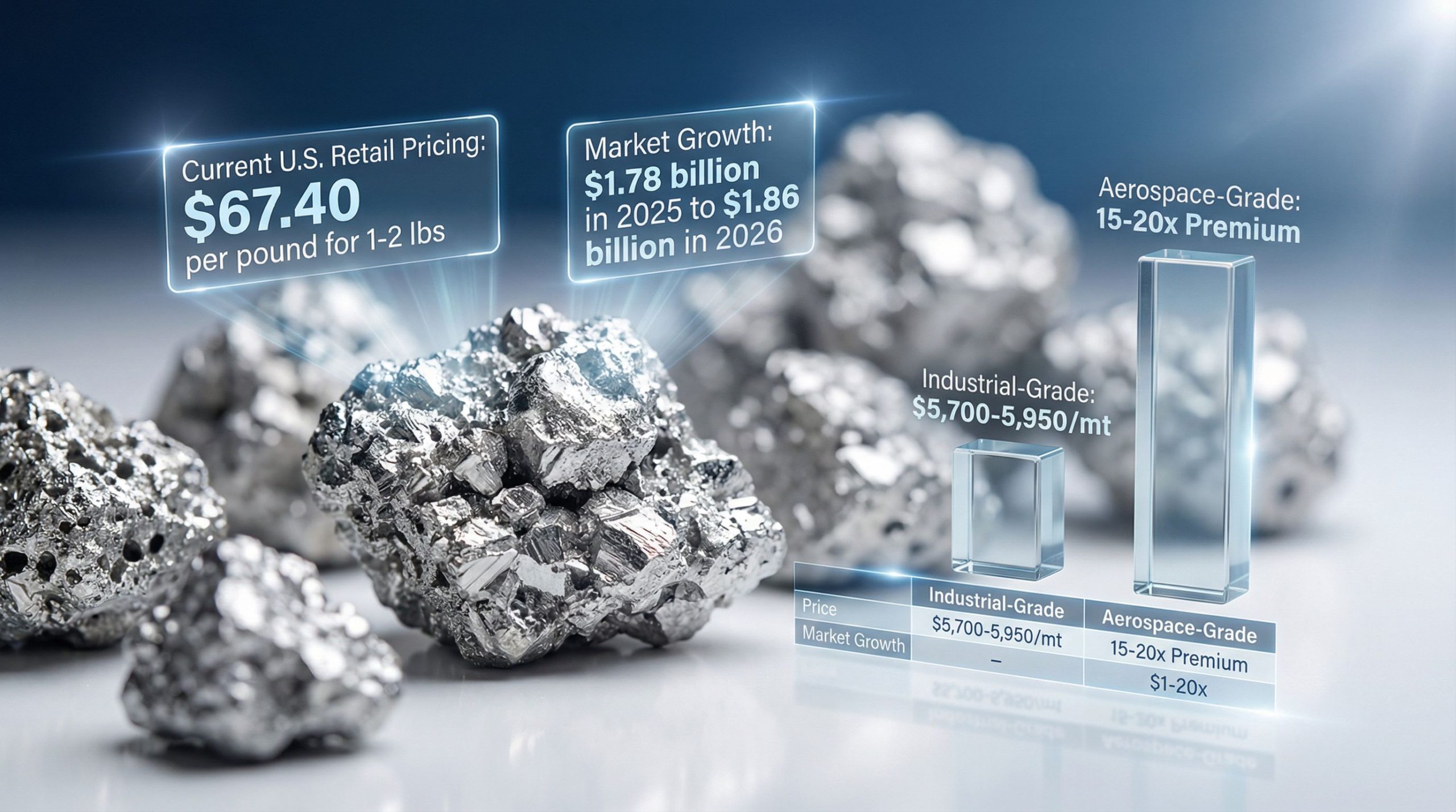 Aerospace Titanium Sponge Price Guide & Assessment