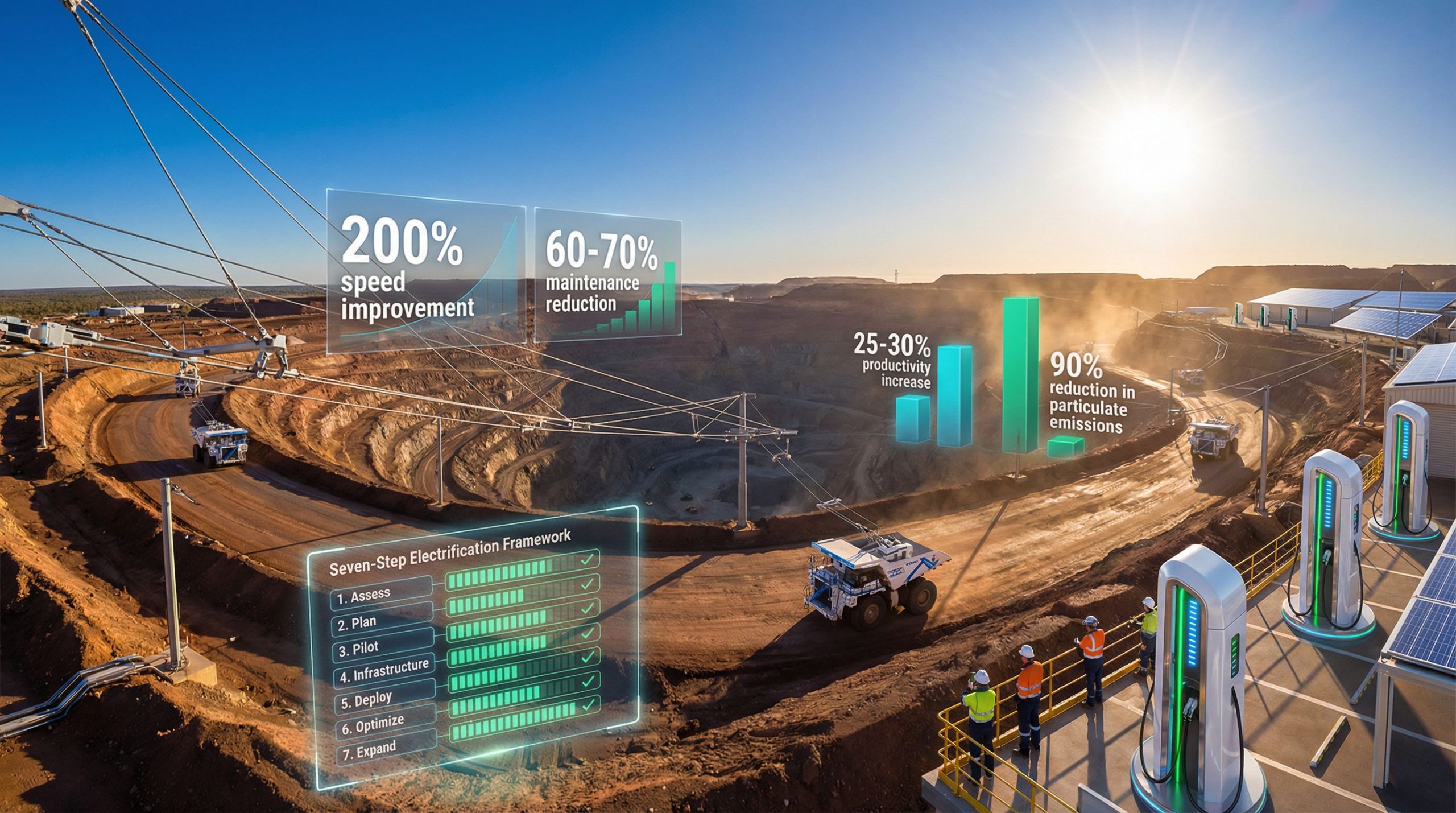 ABB's 7-Step Mining Electrification Guide