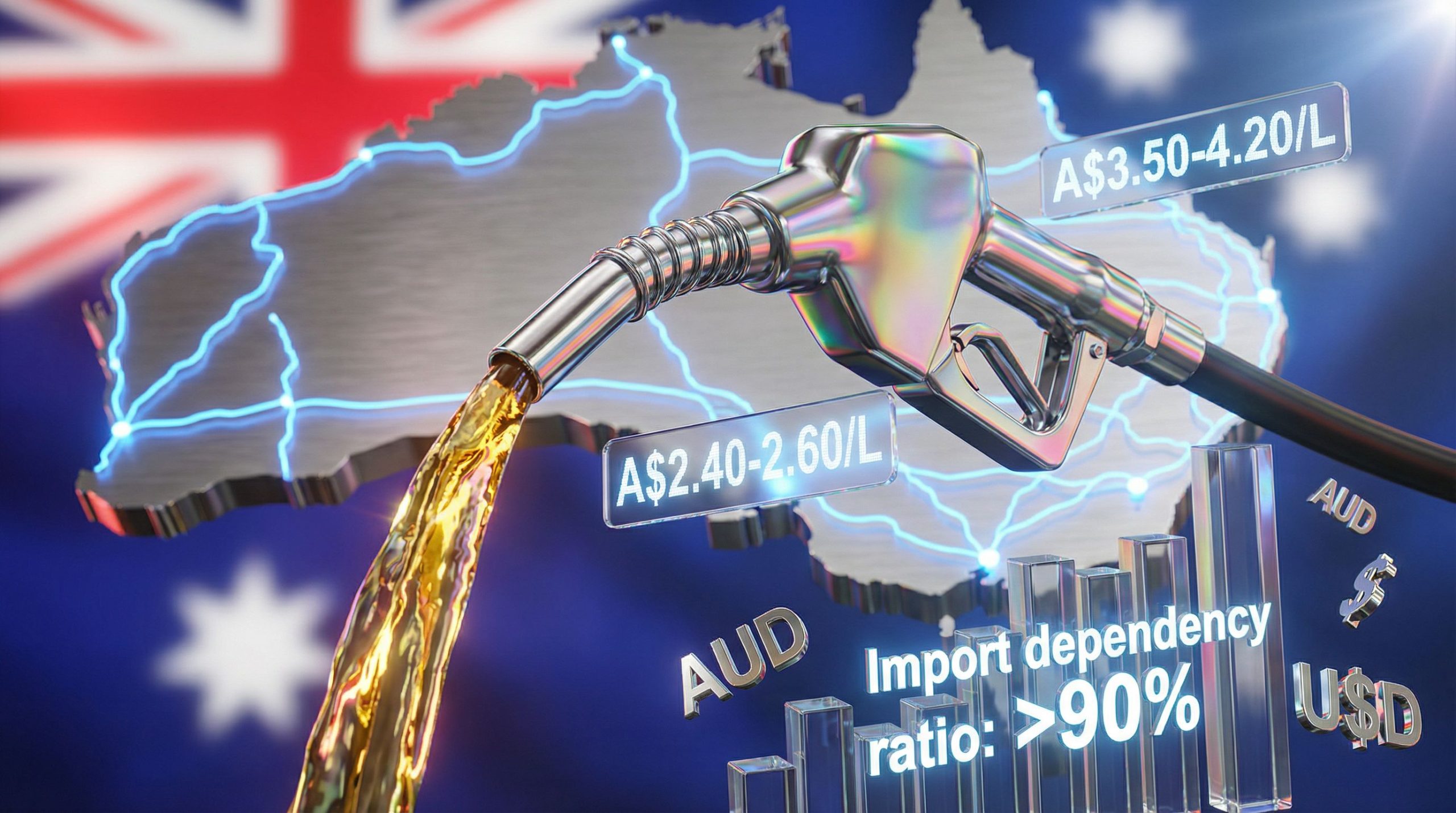 Aussie Fuel Prices Forecast: Extreme Scenarios Ahead