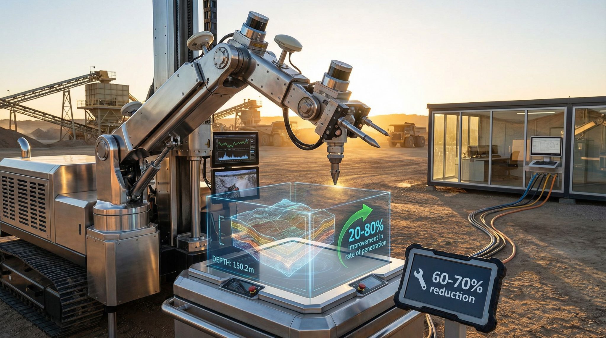 Autonomous Drilling Technology: Mining Revolution Guide