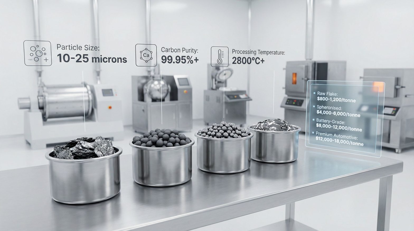 GreenRoc Graphite Technology Deal: Battery Processing