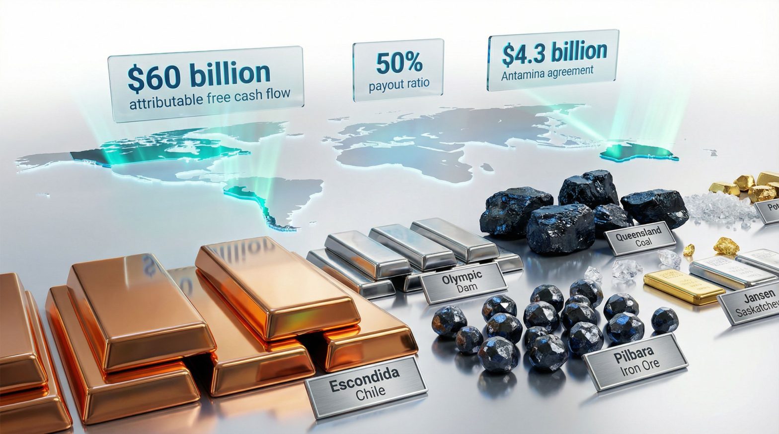 BHP Diversified Mining Strategy: Portfolio Benefits