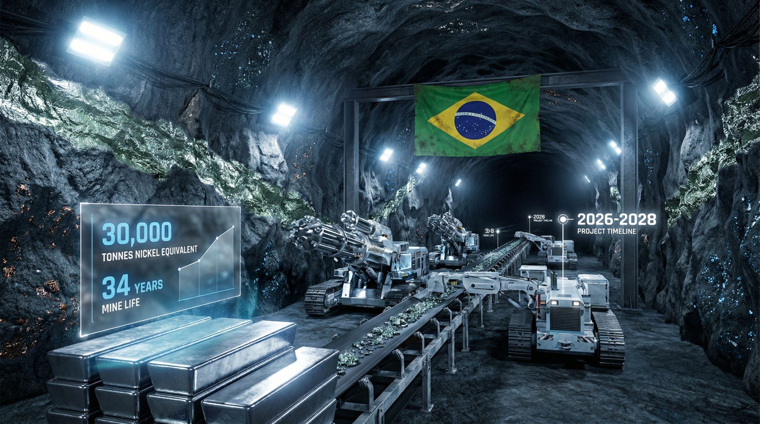 Appian Capital Underground Nickel Mining Project Bahia