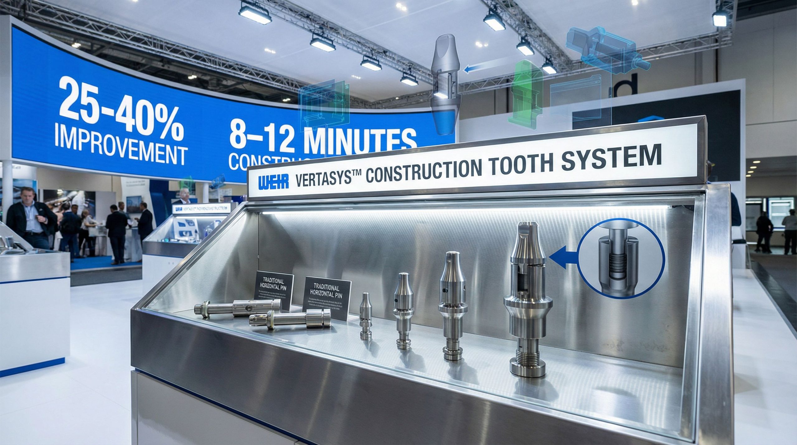 Weir's ESCO at CONExpo 2026: Advanced Tooth Systems