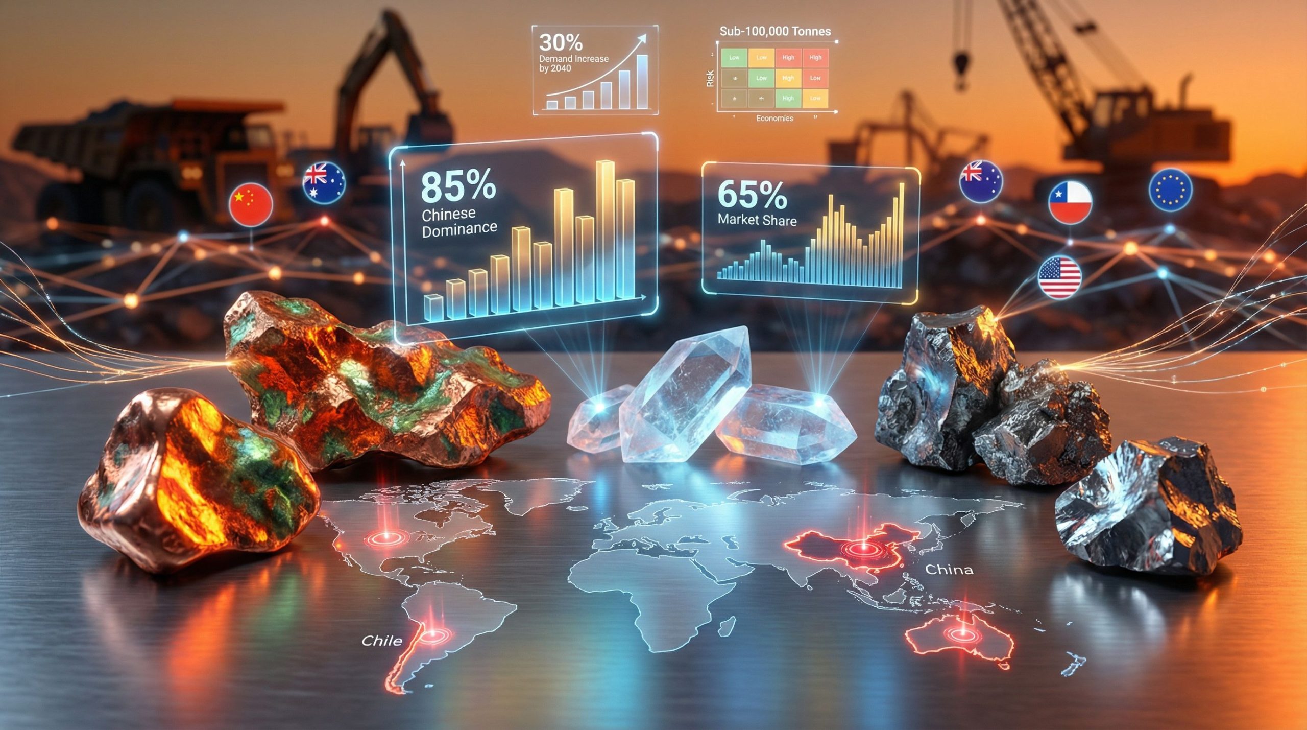Global Tension in Mining Supply Chains: Risk Analysis