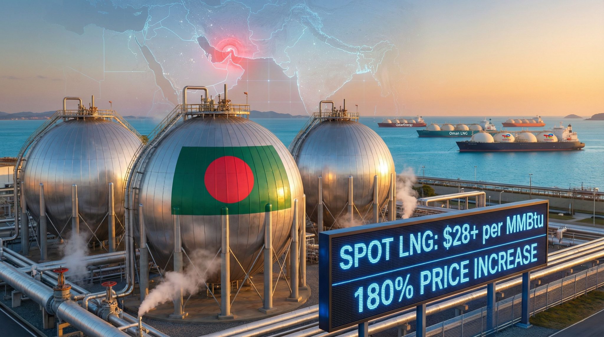Bangladesh Spot LNG Cargoes: Crisis Procurement Guide