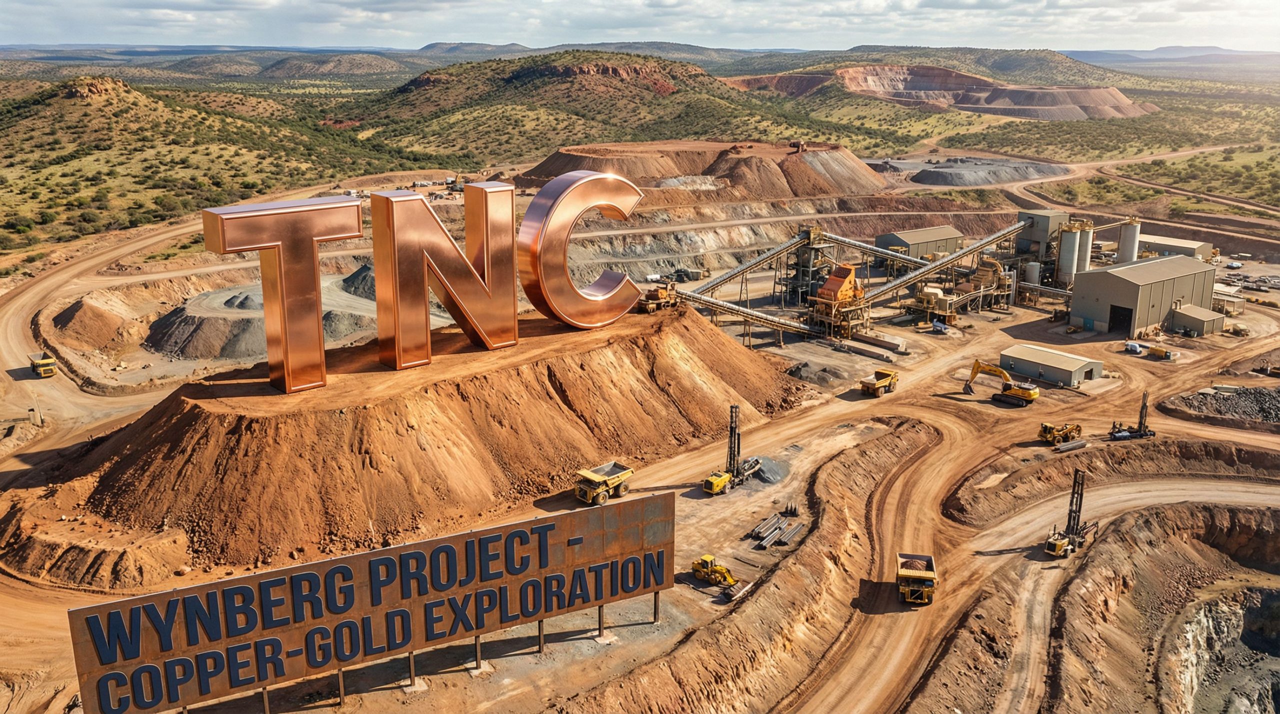 True North Copper Wynberg Project District-Scale Potential